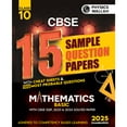 Pw Cbse | Class 10 | 15 New Pattern Sample Question Papers Mathematics (Basic Maths) For 2025 ...