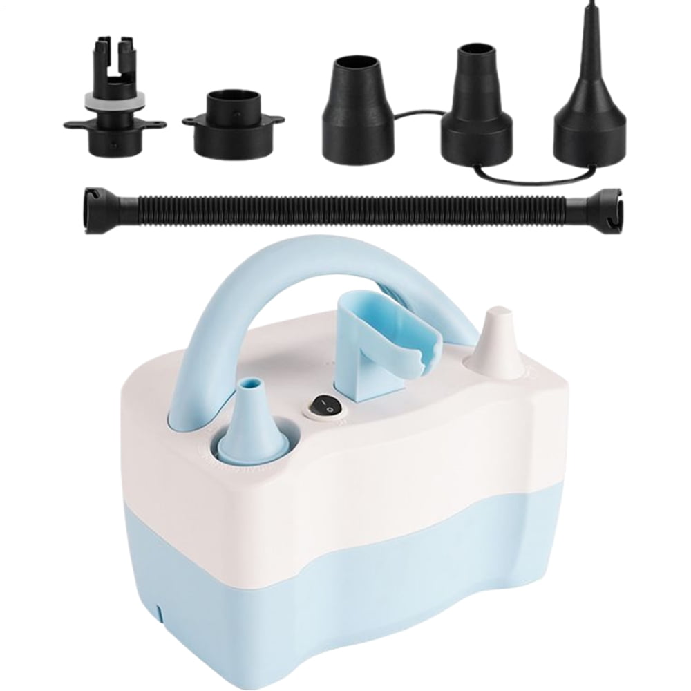 Pw Tools Balloon Inflator Pump Electric Electric Portable Balloon Blower Double Nozzle 600w ...