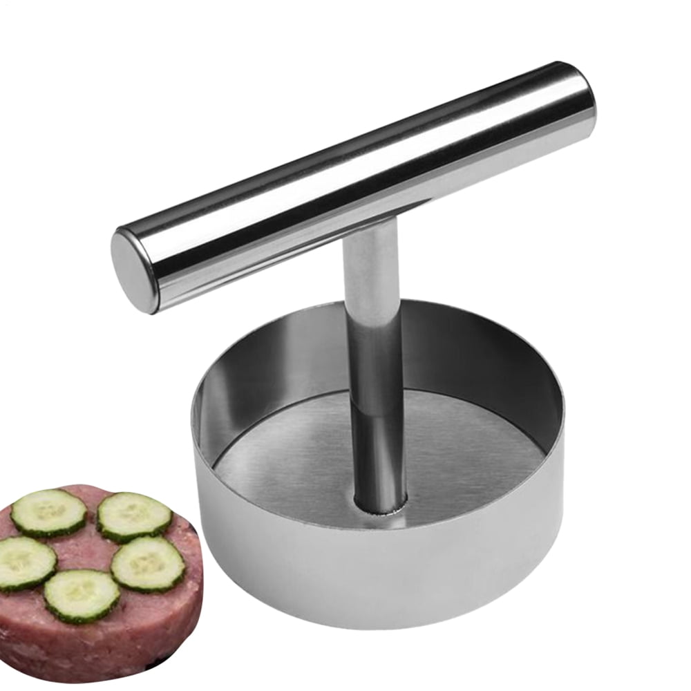 Pw Tools Burgers Press Stainless Steel Burgers Patty Press Non-stick ...