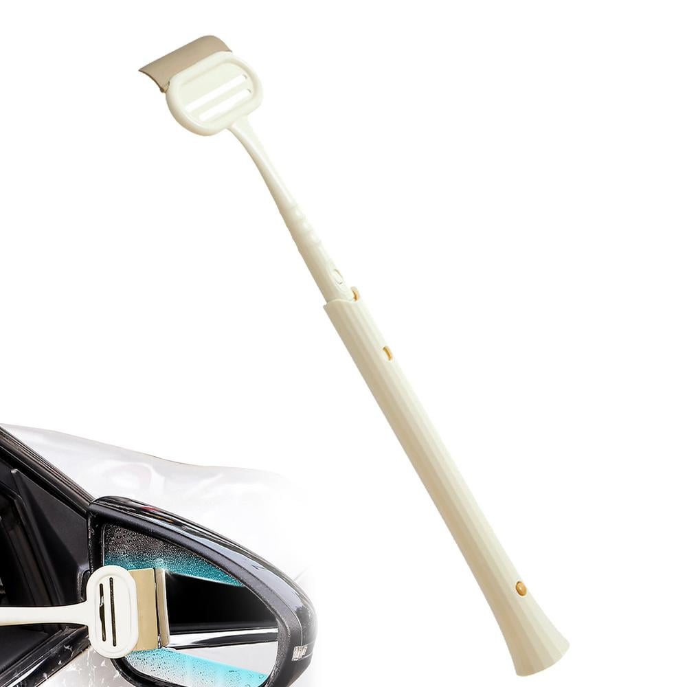 Pw Tools Car Window Water Wiper Retractable Glass Fog Cleaner Scraper ...