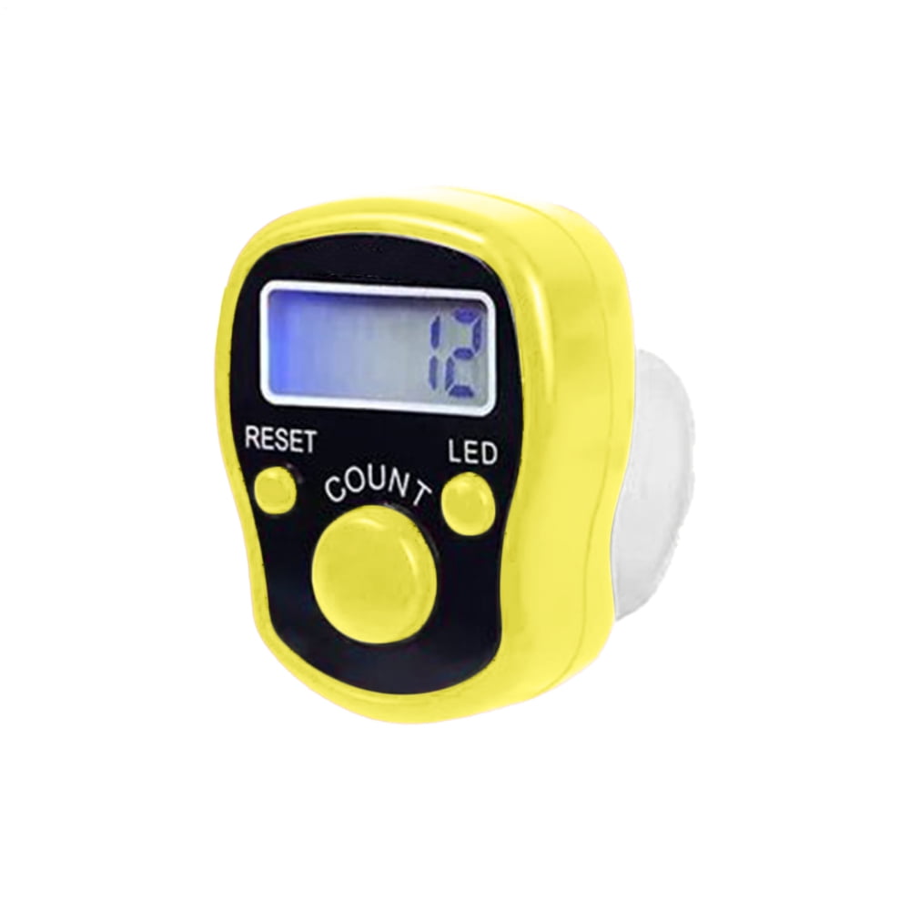 Pw Tools Clickers for Counting Lap Counter for Walking LED Handheld ...