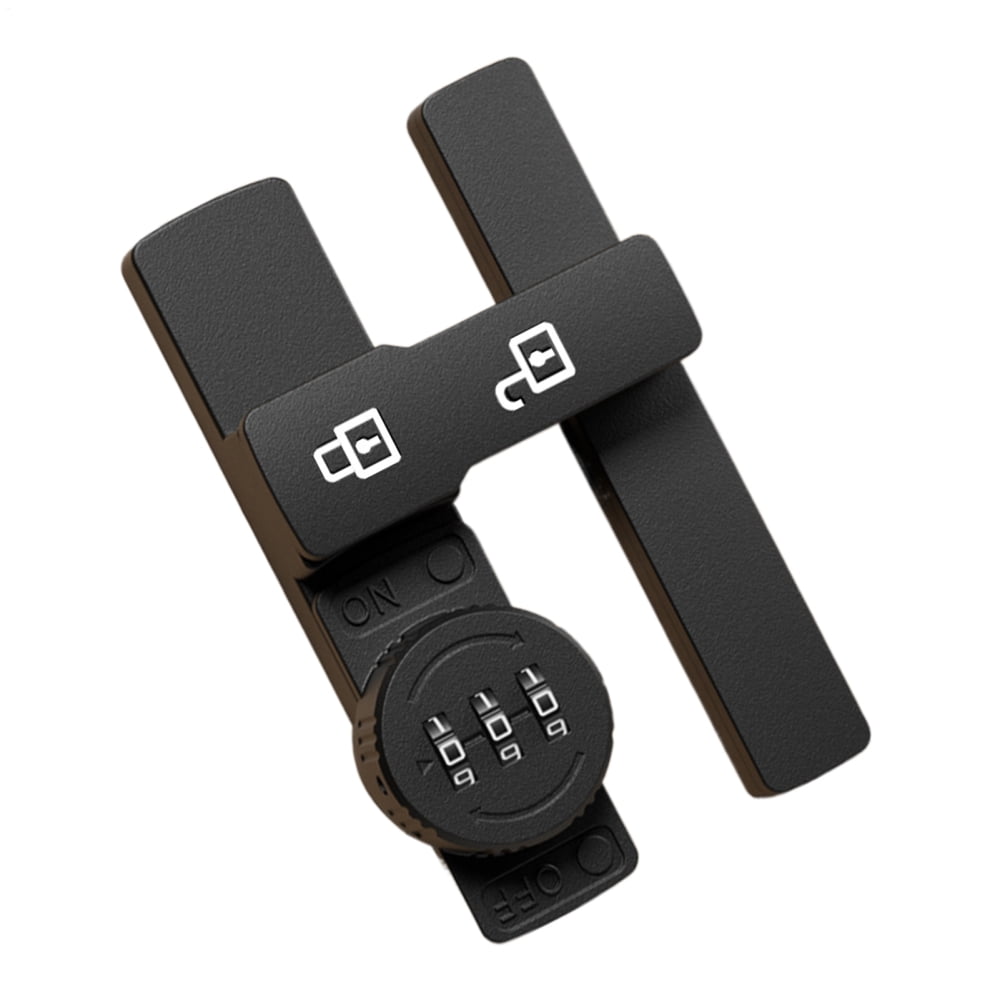 Pw Tools Combination Cabinet Lock Secure Closet Door Lock Password Code ...