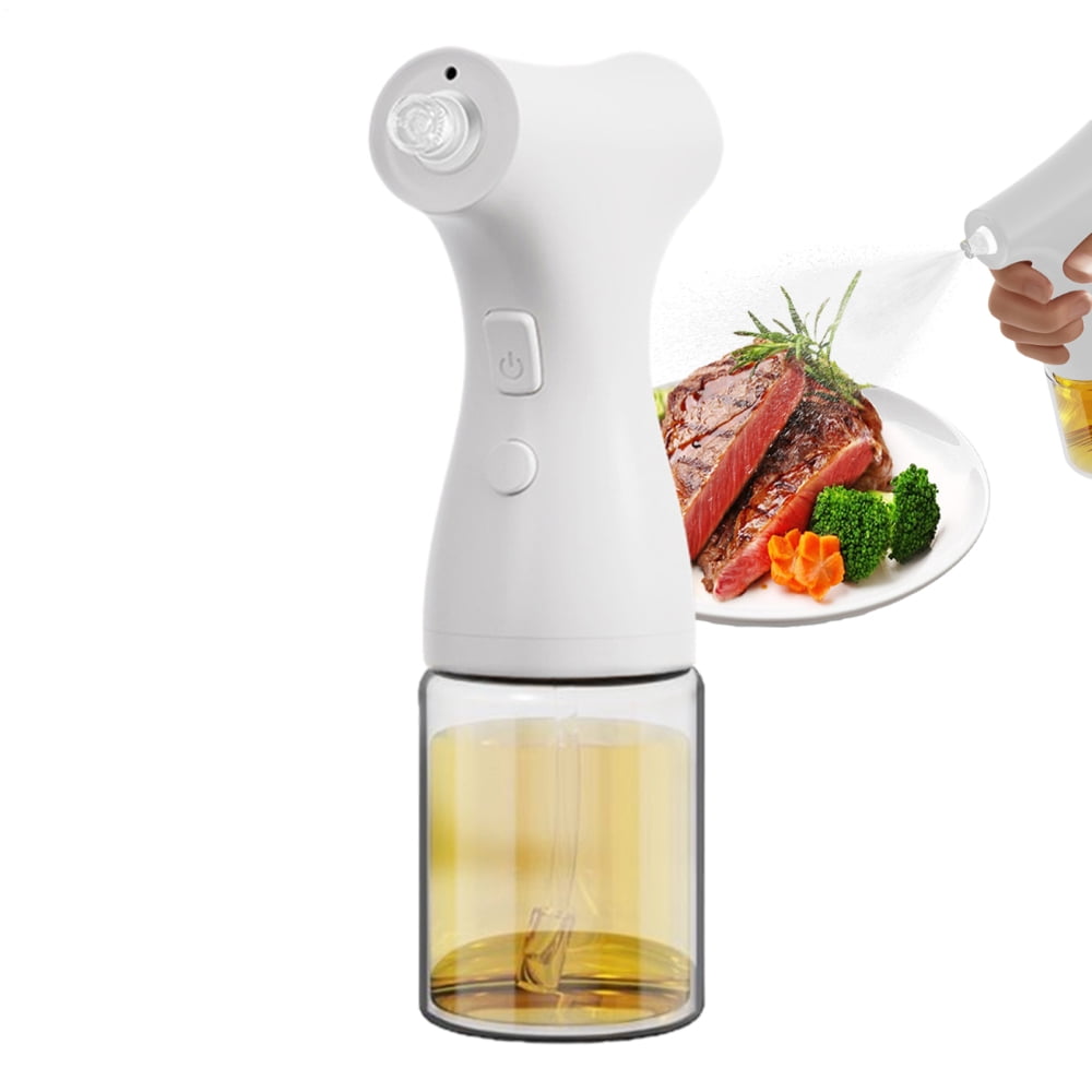 Pw Tools Cooking Oil Spray Bottle Oil Sprayer and Dispenser for Kitchen 200ml Dispensing Mister ...