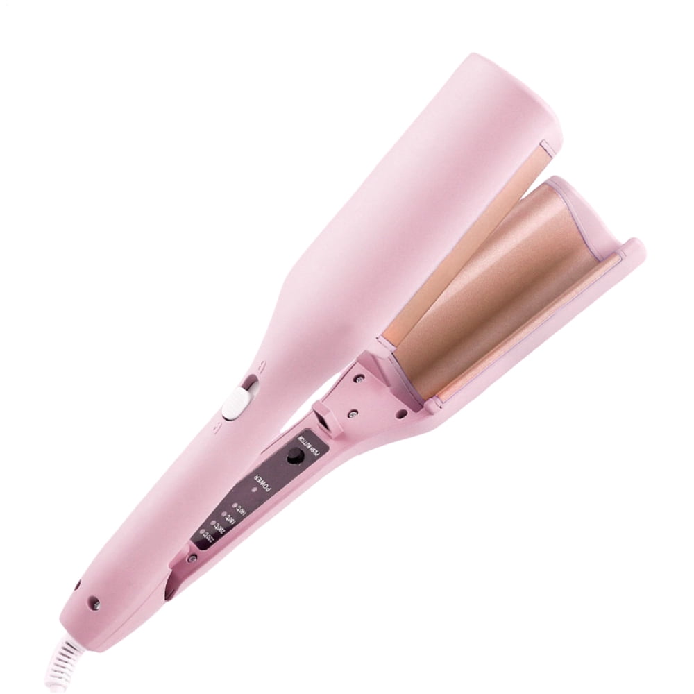Pw Tools Curling Iron Portable Curling Iron for Thick Thin Hair Anti ...