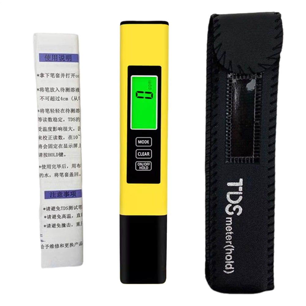 Pw Tools Digital Water Tester Smart Accurate Water Test Kit Portable ...