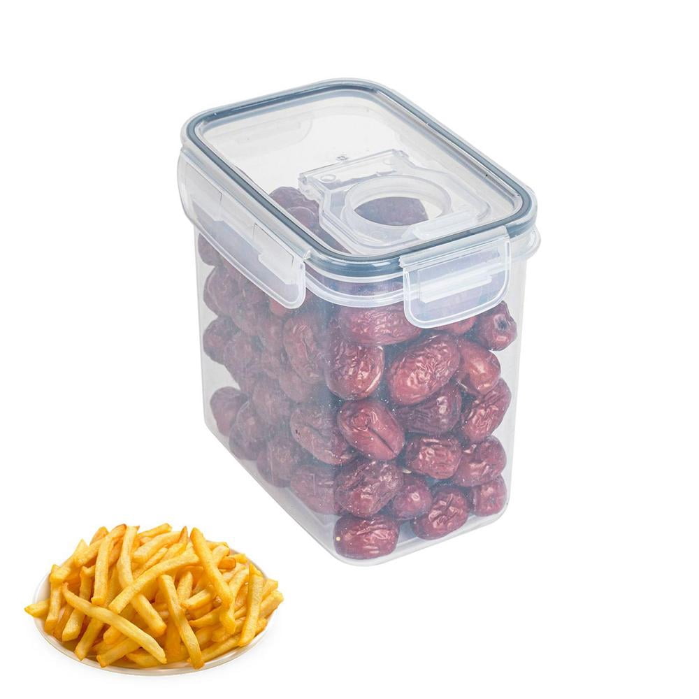 Pw Tools Dry Food Storage Airtight Dry Goods Bin Flour Sugar Storage ...