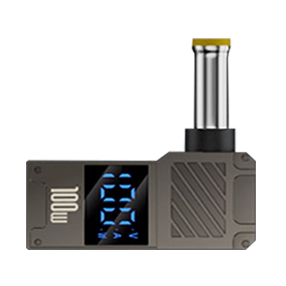 Pw Tools Female Type-C to Dc Male Jack Plug Converter Barrel Jack Plug ...