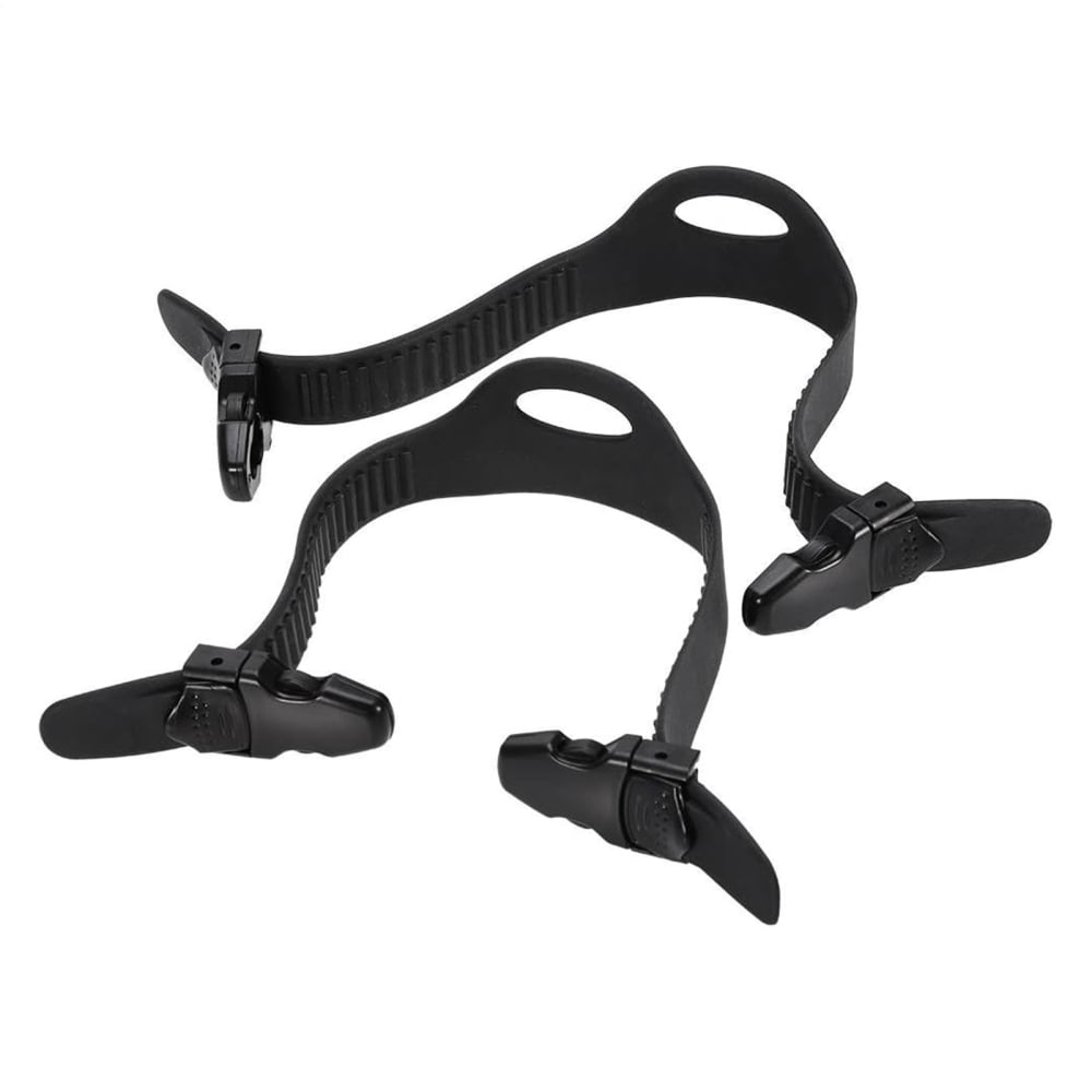 Pw Tools Fin Straps for Scuba Rubber Flipper Strap Adjustable Rubber ...