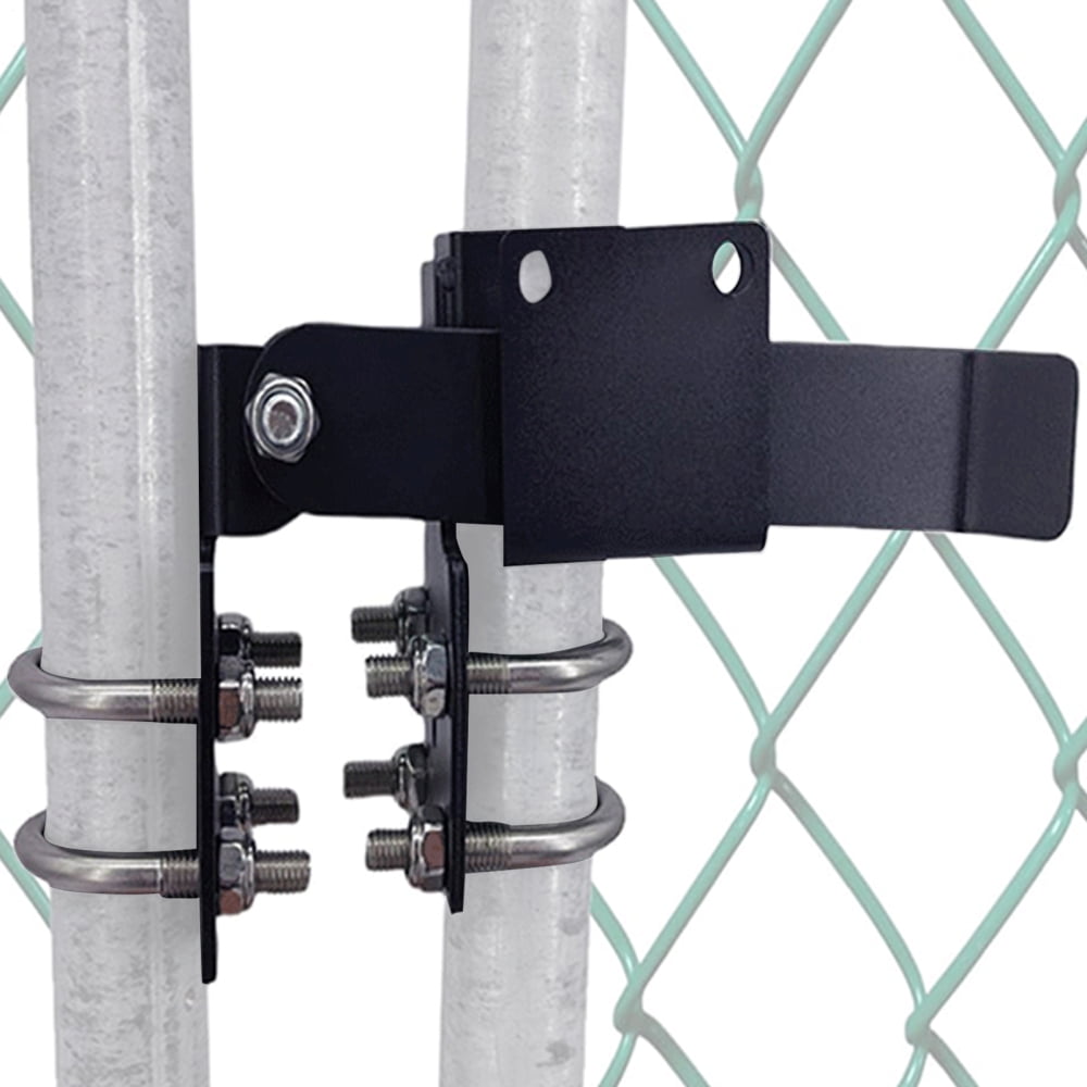 Pw Tools Gate Latches for Metal Door Chain Link Fence Double Gate Latch ...