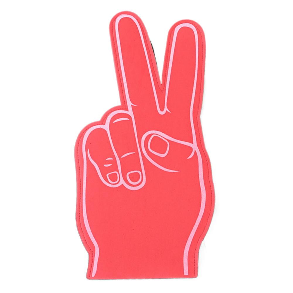 Pw Tools Giant Foam Finger Hand Prop for School Events Giant Foam ...