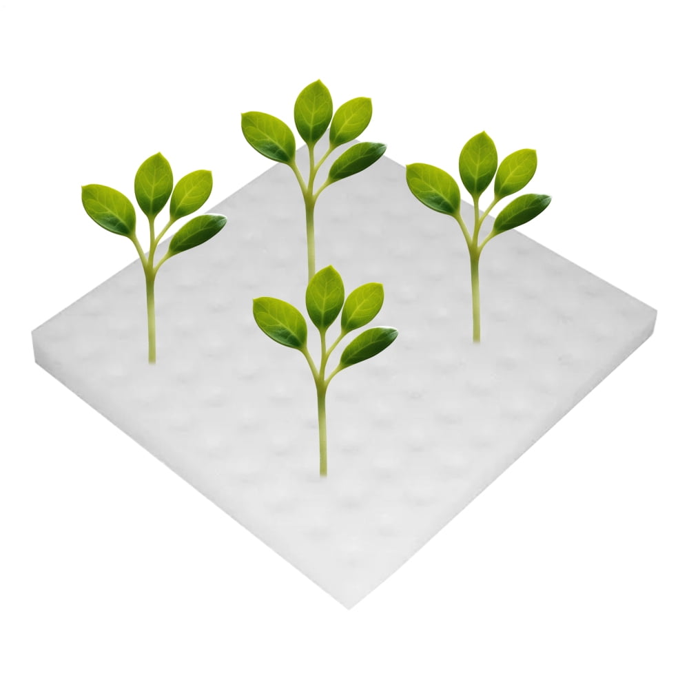 Pw Tools Grow Sponges Hydroponics Growing System Reusable Seedling ...