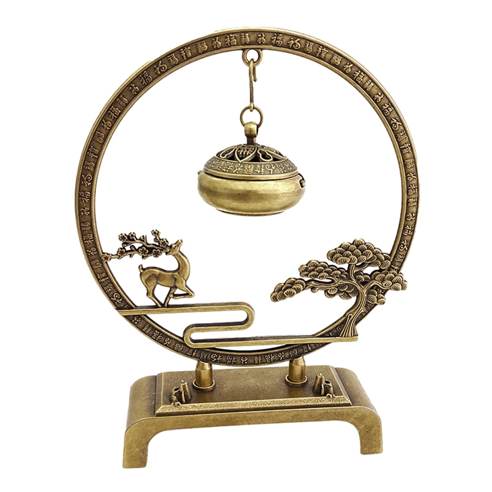 Pw Tools Incense Holder For Sticks Coil Incense Censer Metal Meditation ...