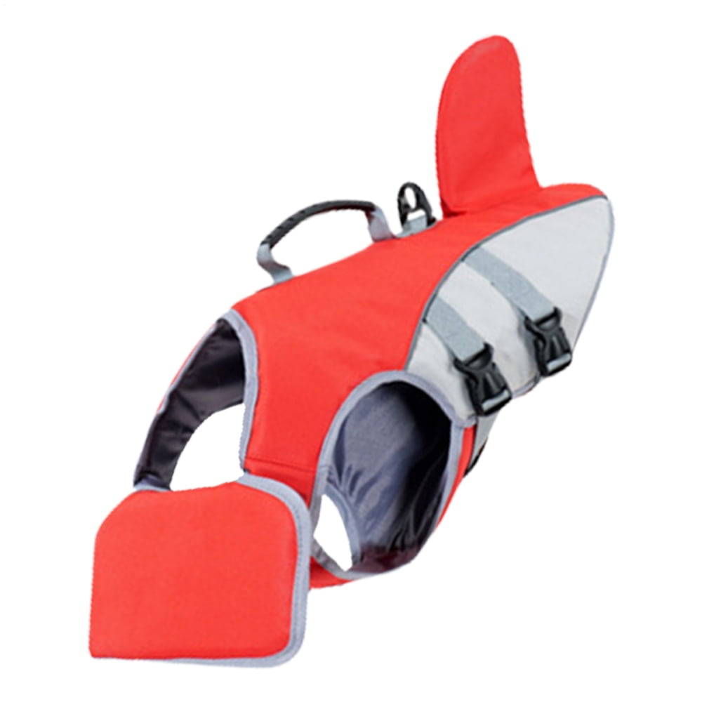 Pw Tools Life Vest for Dogs Puppy Swimming Vest Floating Jacket Medium ...