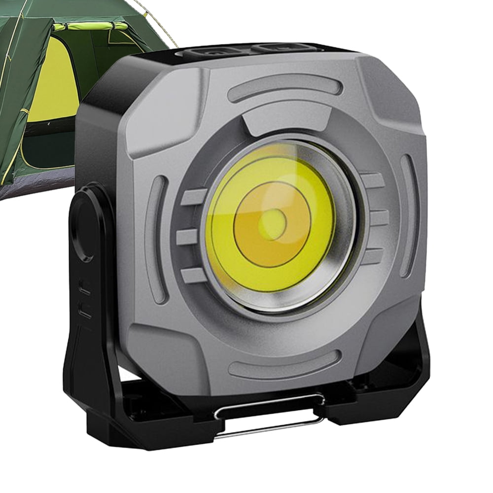 Pw Tools Magnetic Lights Rechargeable Waterproof 360 Rotatable Magnetic ...