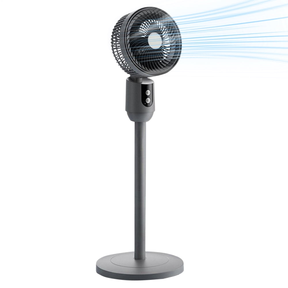 Pw Tools Oscillating Floor Fan Adjustable Pedestal Fan High Powered ...