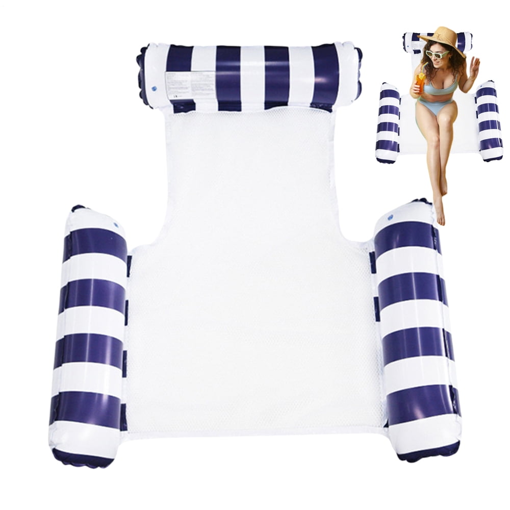 Pw Tools Pool Lounger Float Inflatable Pool Floats Quick Inflation Blow Up Chair for Swimming ...