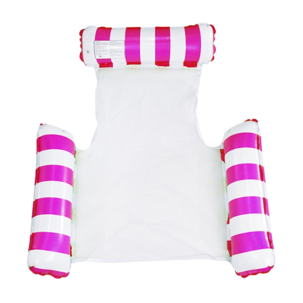 Pw Tools Pool Lounger Float Lake Floats for Adults Quick Inflation Blow ...