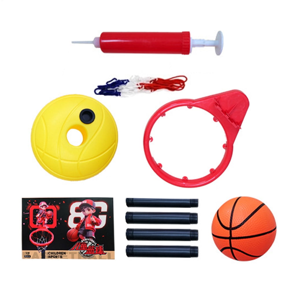 Pw Tools Portable Basketball Hoop Stand Children Room Basketball Hoop ...