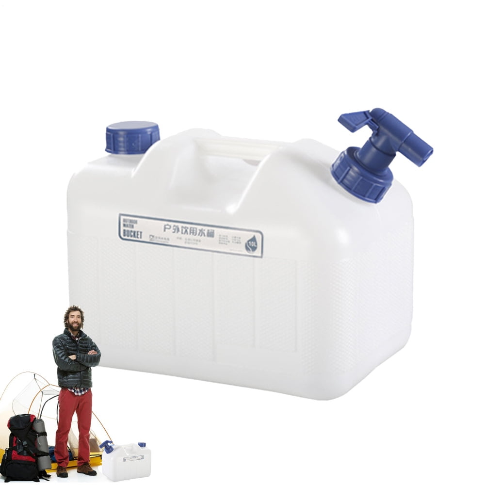 Pw Tools Portable Water Containers Camping Water Storage with Spigot ...