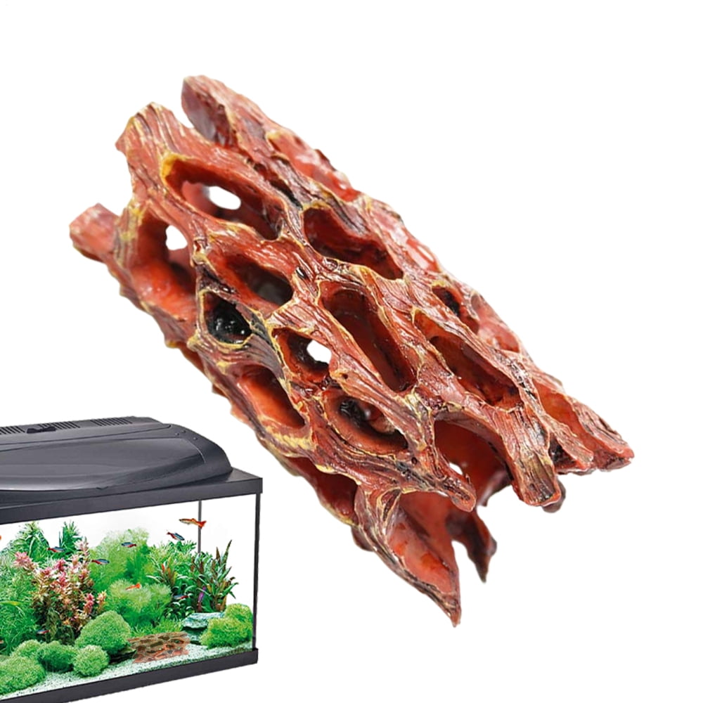 Pw Tools Shrimp Hide Small Fish Resting Tunnel Natural Resin Shrimp ...
