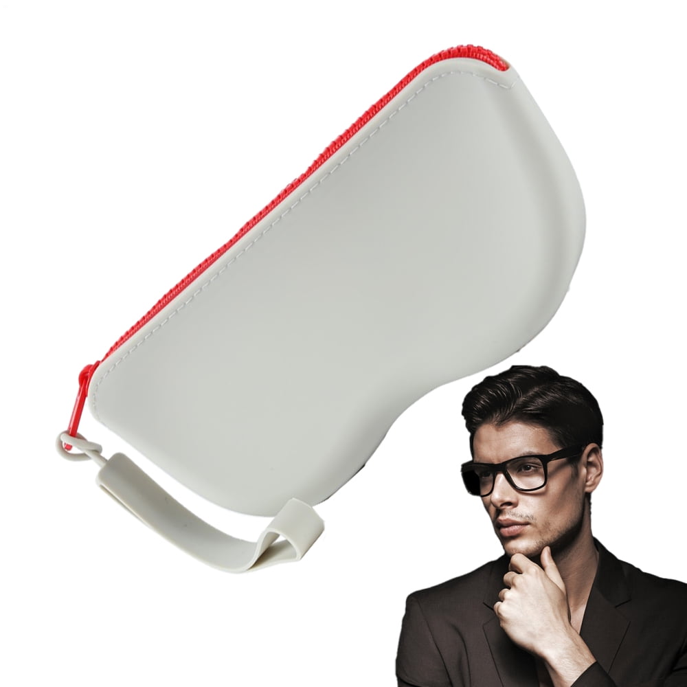Pw Tools Soft Eyeglass Case Silicone Glasses Pouch Hangable Zippered ...