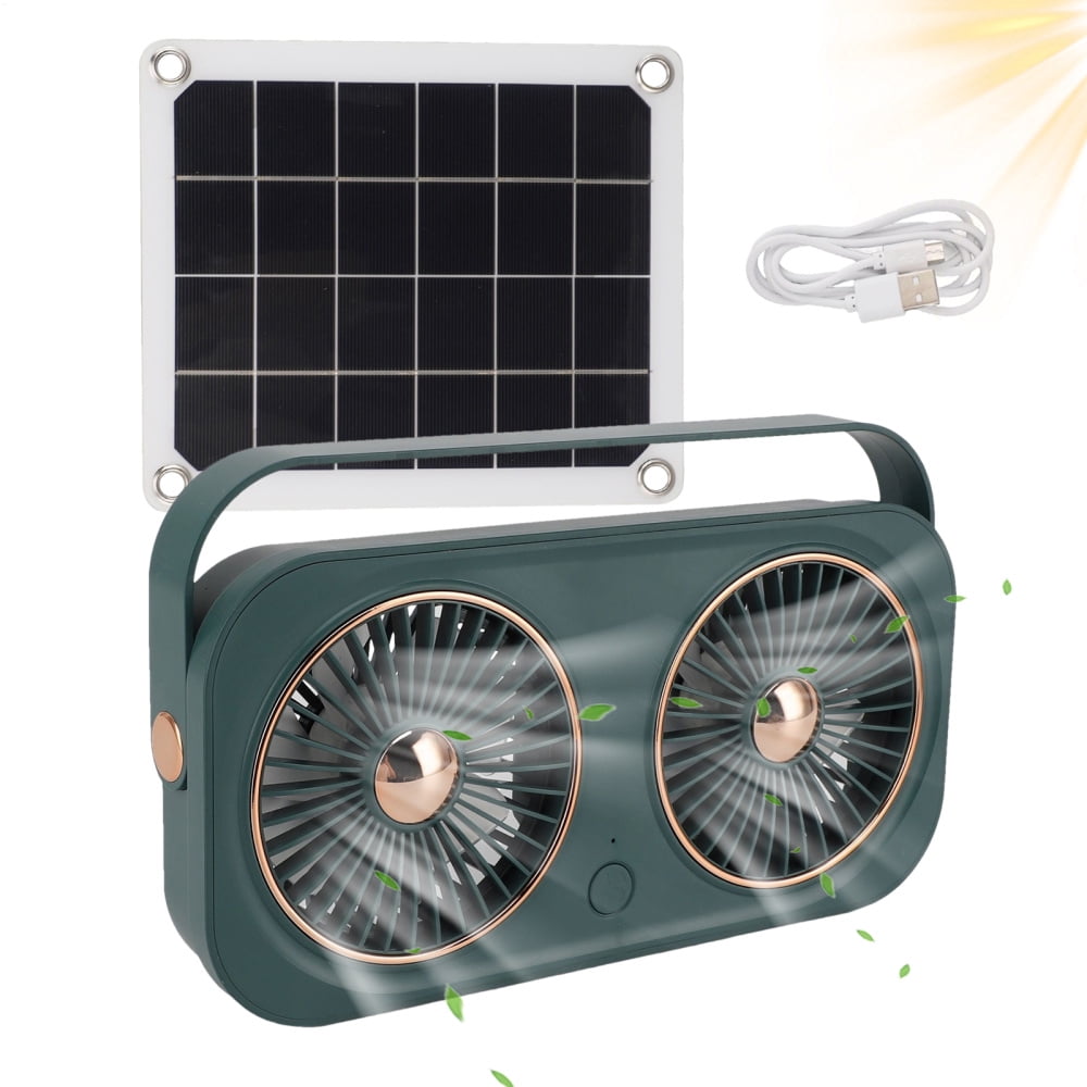 Pw Tools Solar Fans For Home Chicken Coop Exhaust Fan With Battery ...