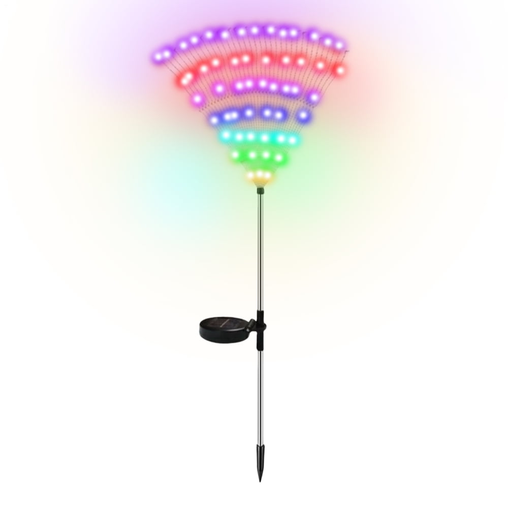 Pw Tools Solar Garden Lights Outdoor 200 LEDs Twinkle Fairy Lights For ...