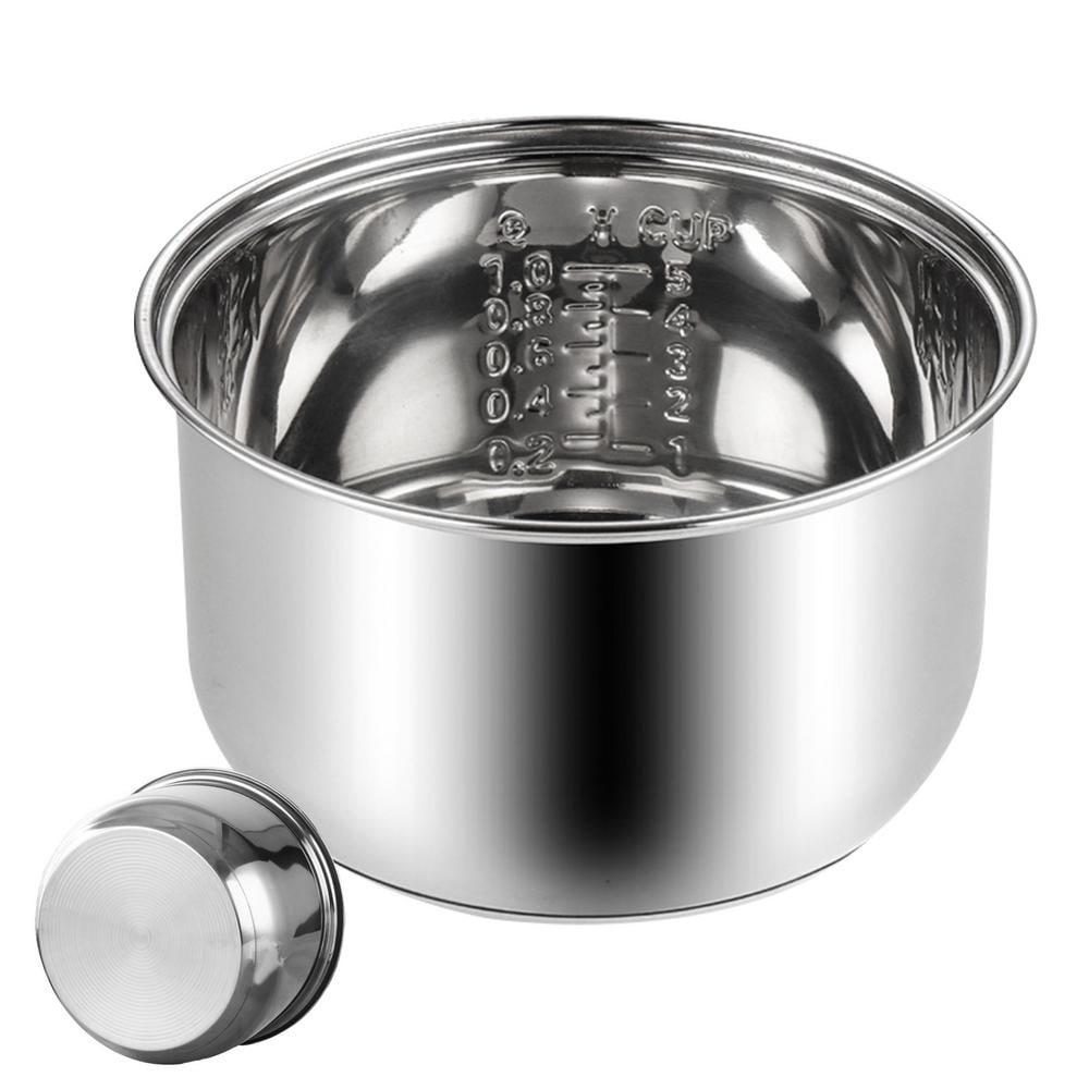 Pw Tools Stainless Steel Rice Cooker Inner Sturdy Rice Cooker Inner ...