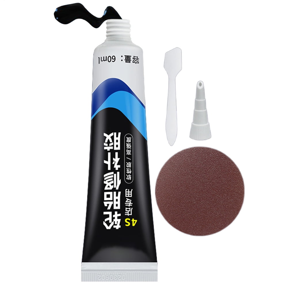 Pw Tools Tire Cement Sidewall Rubber Cement Kit 60ml Fast-Curing Water ...