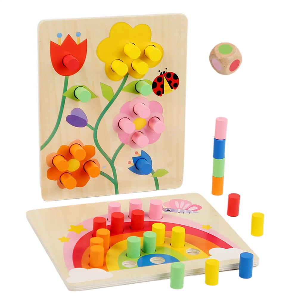 Pw Tools Toddler Color Sorting Toys Educational Colors Matching Game ...