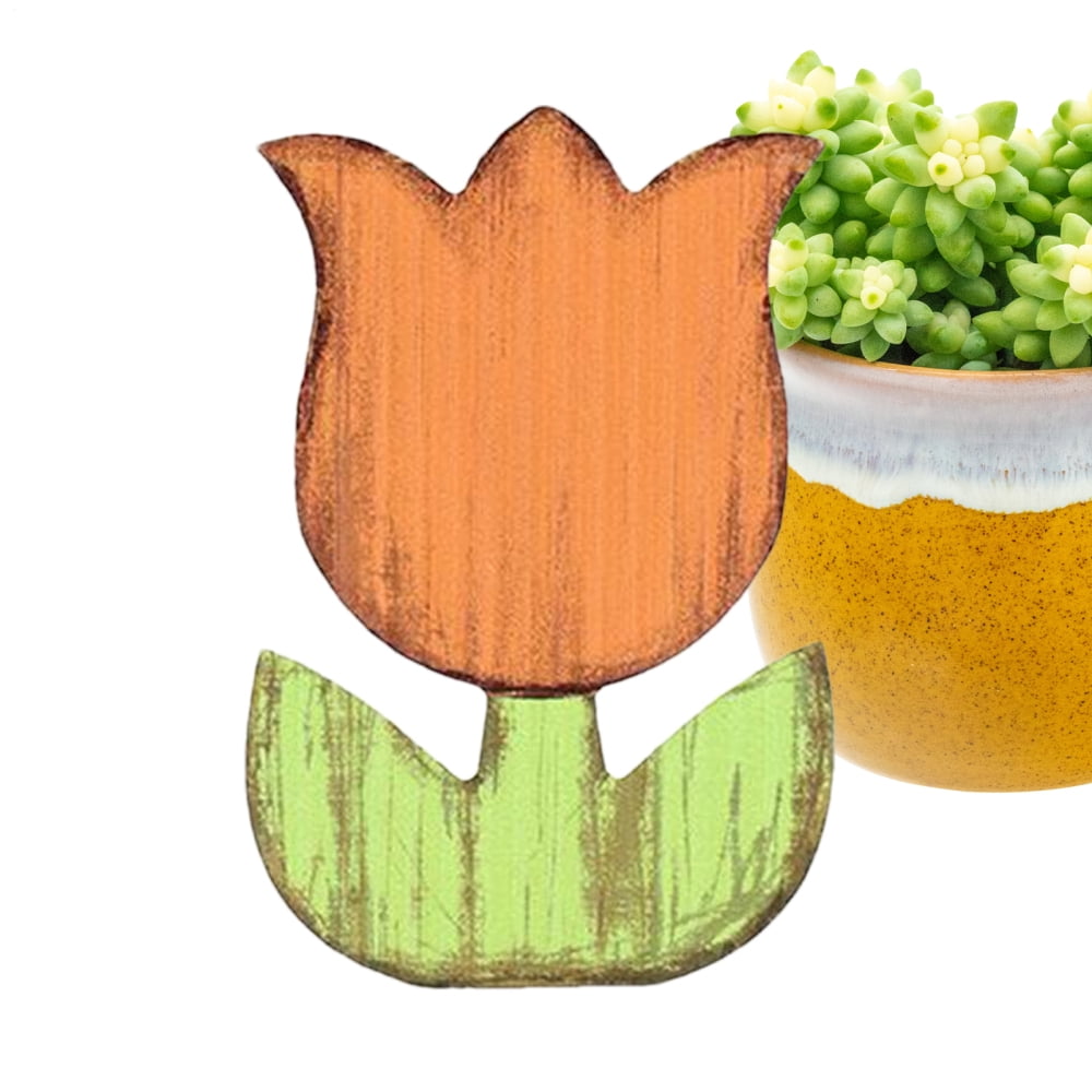 Pw Tools Tulips Decorations Spring Centerpieces for Tables Spring ...