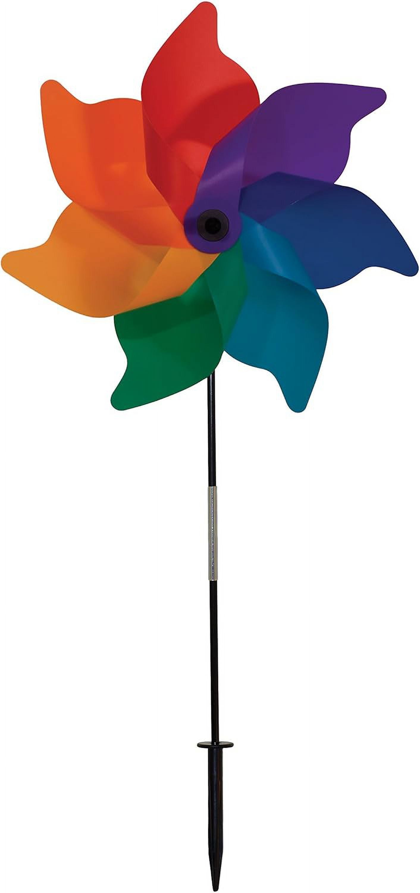 Pwheel Spner on Fiberglass Pole, Rabow Petal Pwheel, 18-ches, 2870 ...