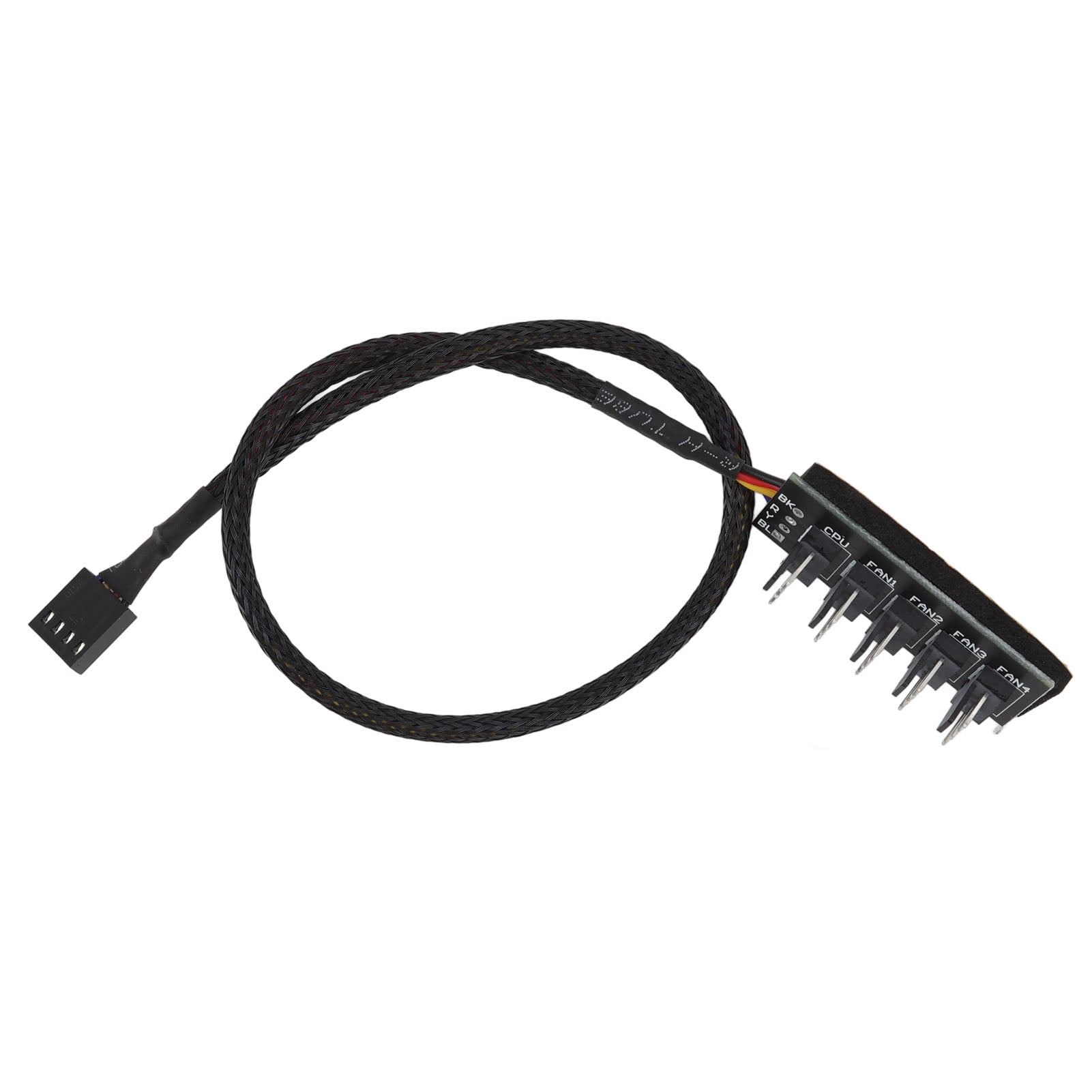 Pwm Fan Hub For Desktop Computer Cooler, Fan Splitter Hub Adapter ...