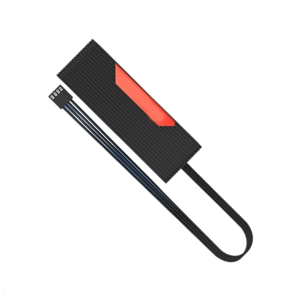 Pwms Fan Hub 5Ports 12V 4Pin Speed Adjustment Satas Power Supply Back ...