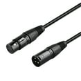 Xlr Cable 30 Ft 10ft XLR Cable - 3-Pin Male To Female, Shielded ...