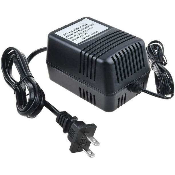 PwrON 12V 1A AC-AC Adapter Replacement for fiber optic Christmas trees ...