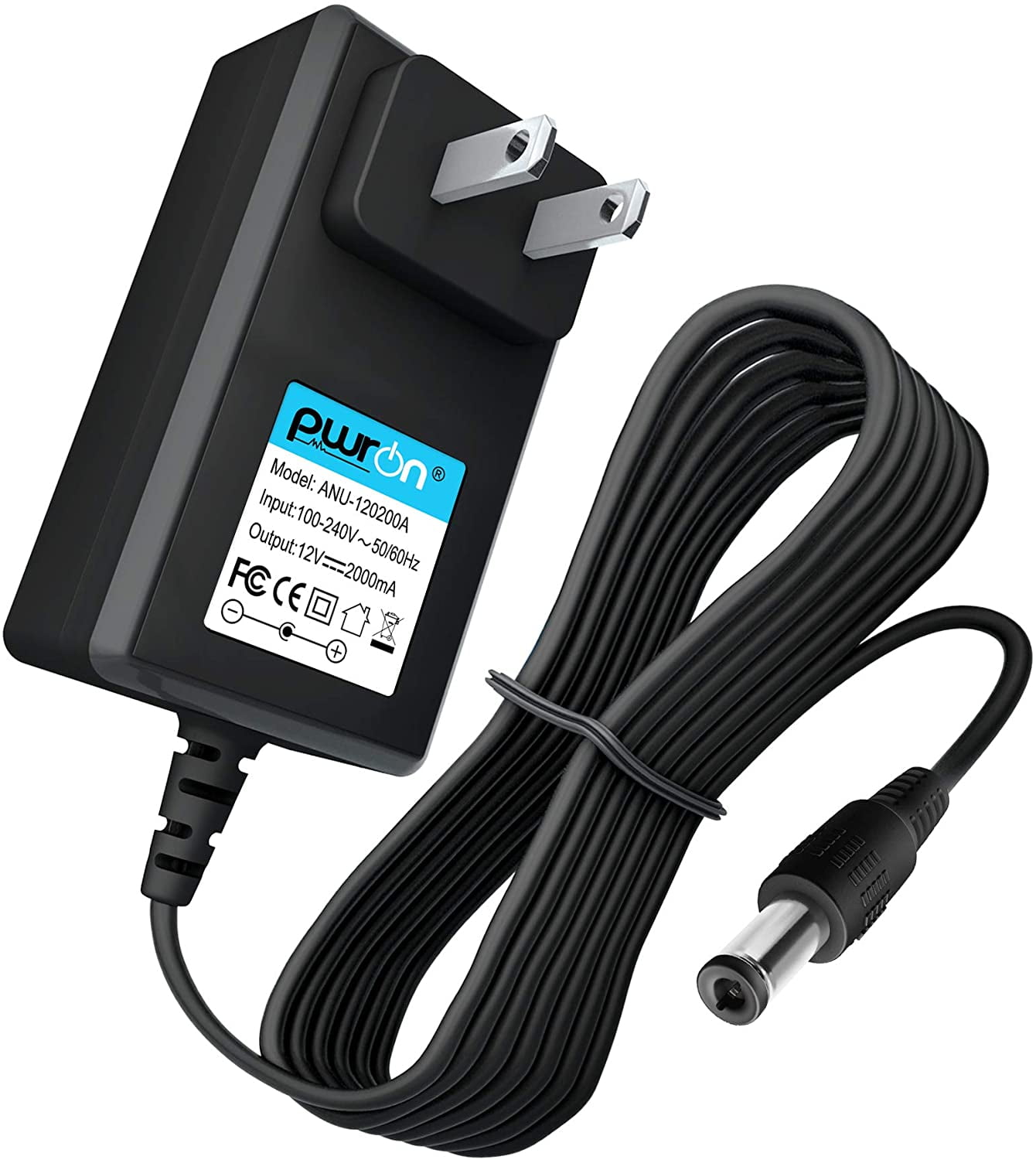 PwrON 12V AC Adapter Power Cord Charger for Spectra Electric Breast ...