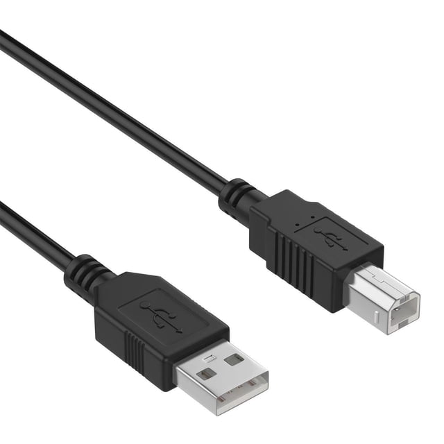 PwrON 3.3ft USB Cable Cord Replacement for Line 6 Bass Pod XT Live ...