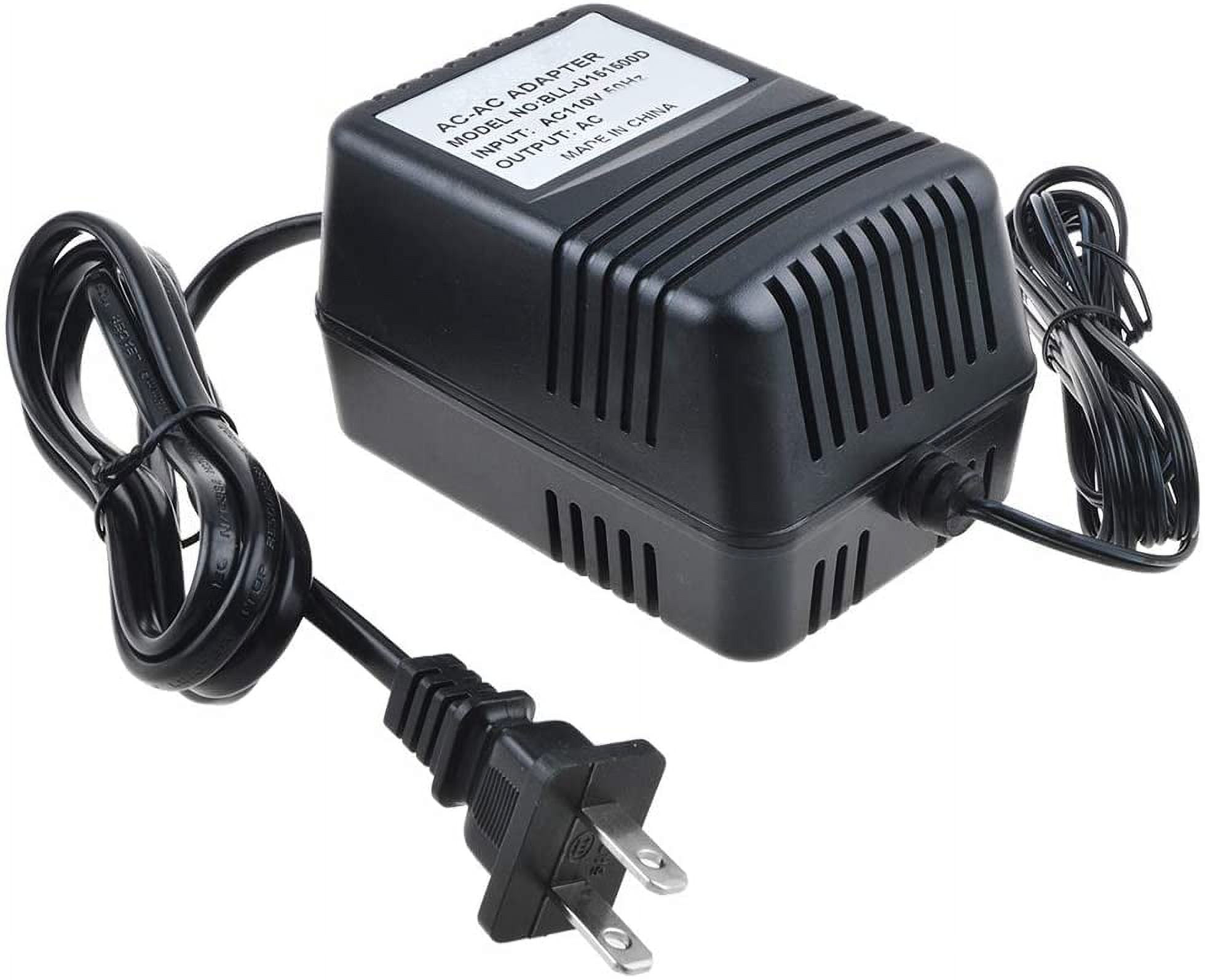 PwrON AC-AC Adapter Replacement for Model PUA-3041 PIL class 2 ...
