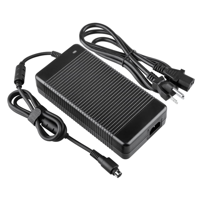 PwrON Compatible 330W AC Adapter Charger Replacement for MSI GT83VR ...