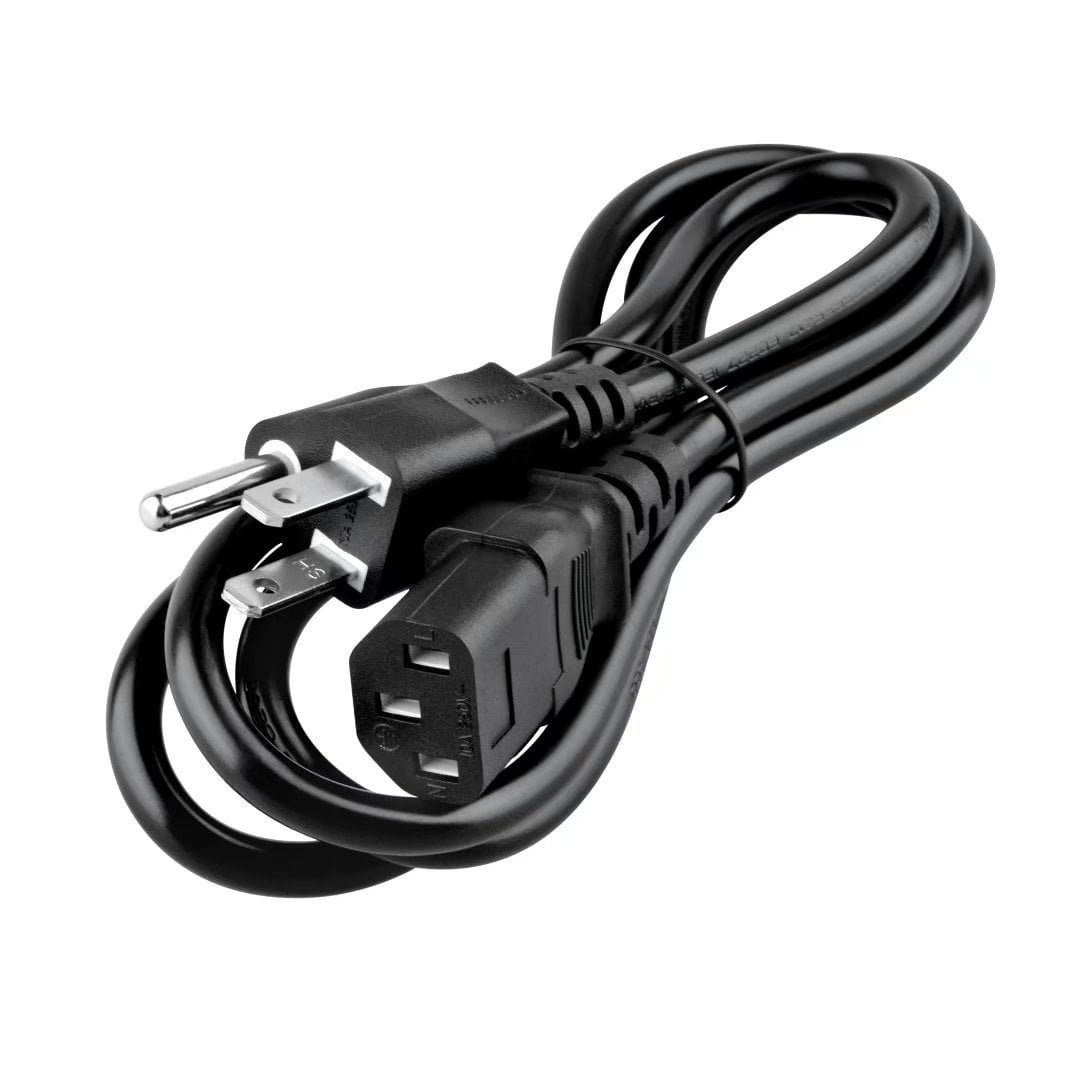 PwrON Compatible 5ft AC Power Cord Cable Mains Lead Replacement for QSC ...