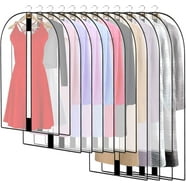 IFCOW Hanging Garment Bag for Travel Closet Storage 50" Moving Bag ...
