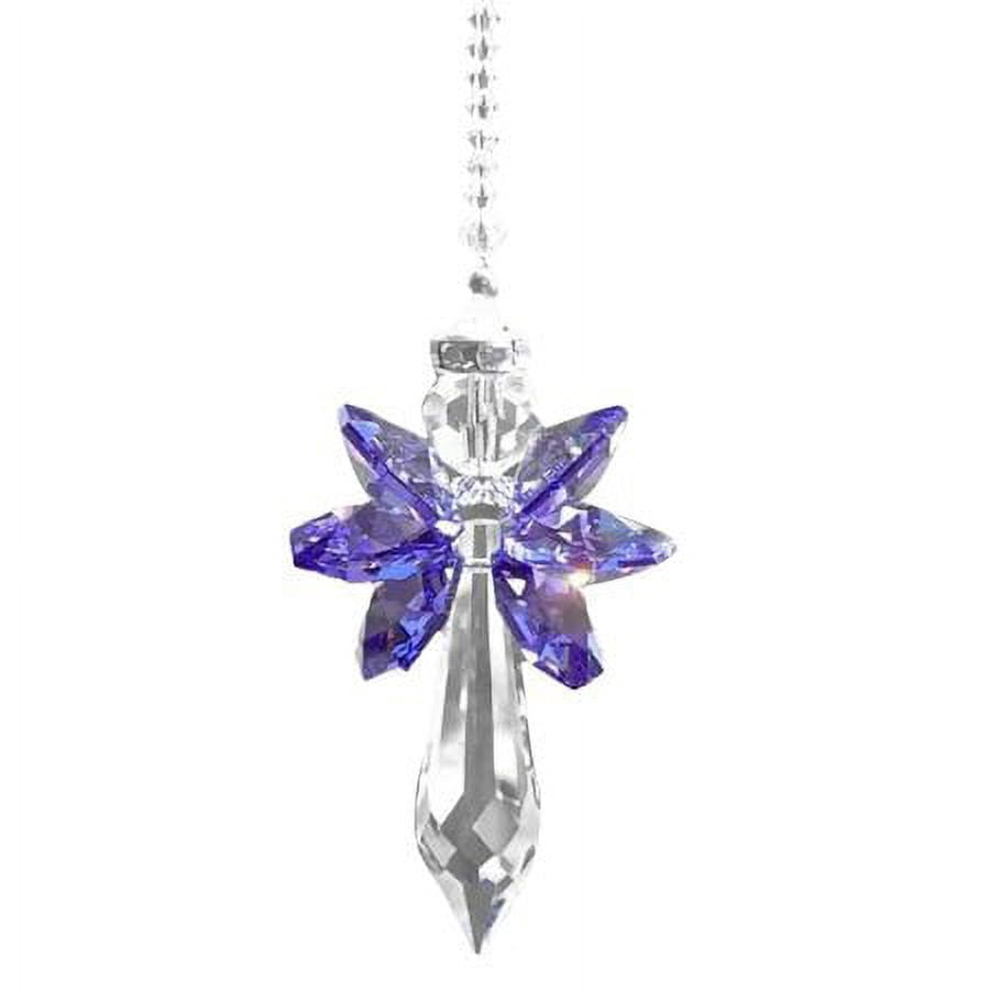 Pwtool Rainbow Guardian Angel Crystal Rainbow Crystal Home Car Porch ...