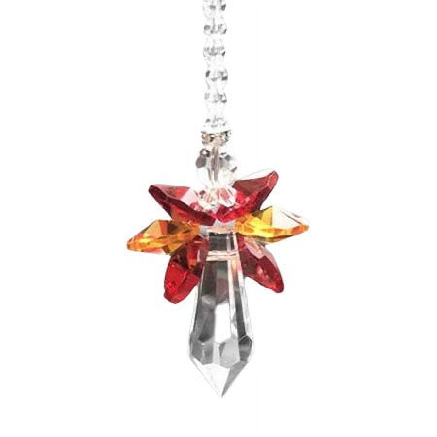 Pwtool Rainbow Guardian Angel Crystal Rainbow Crystal Home Car Porch ...