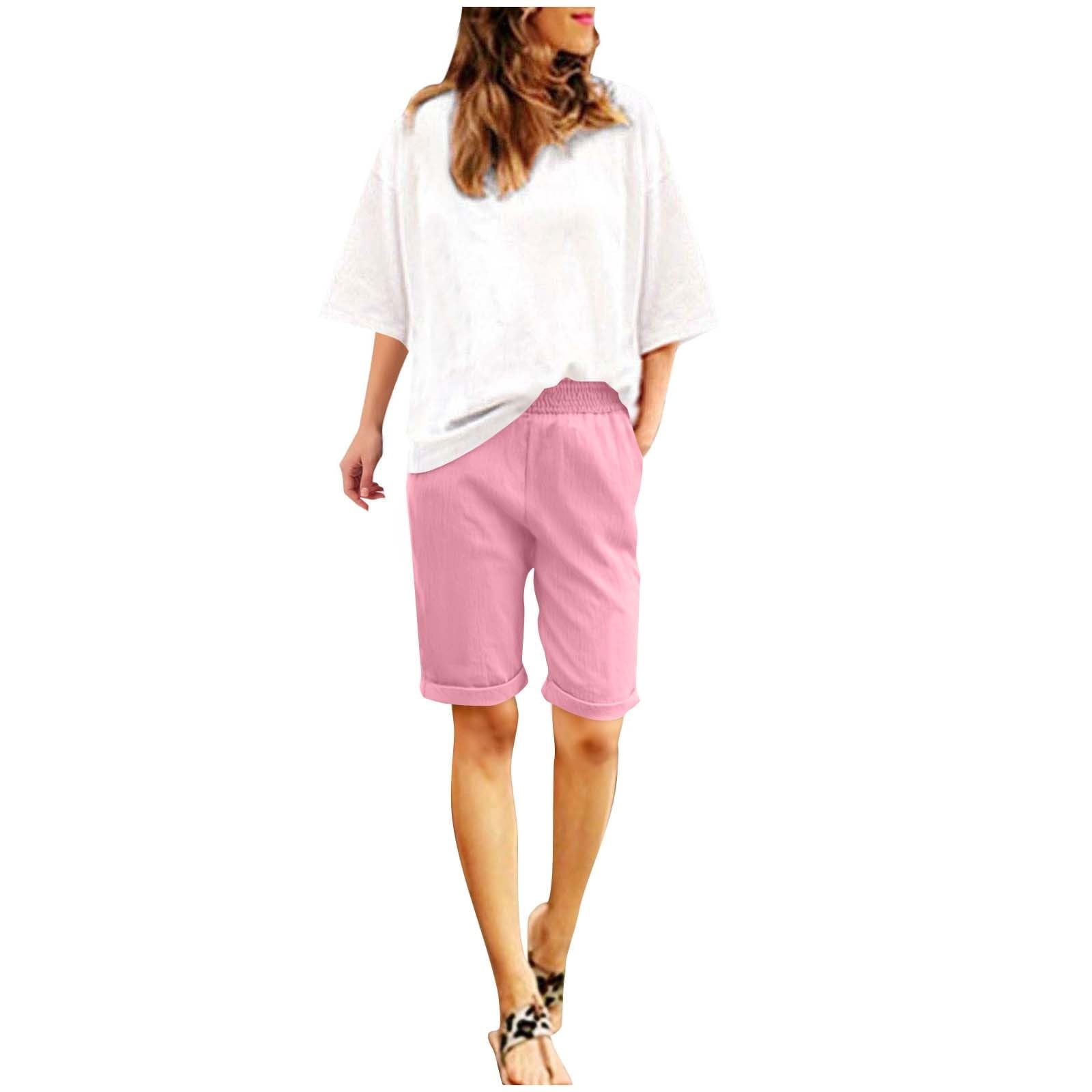 Pxiakgy Bermuda Shorts for Women Athletic Biker Shorts Women Shorts for ...
