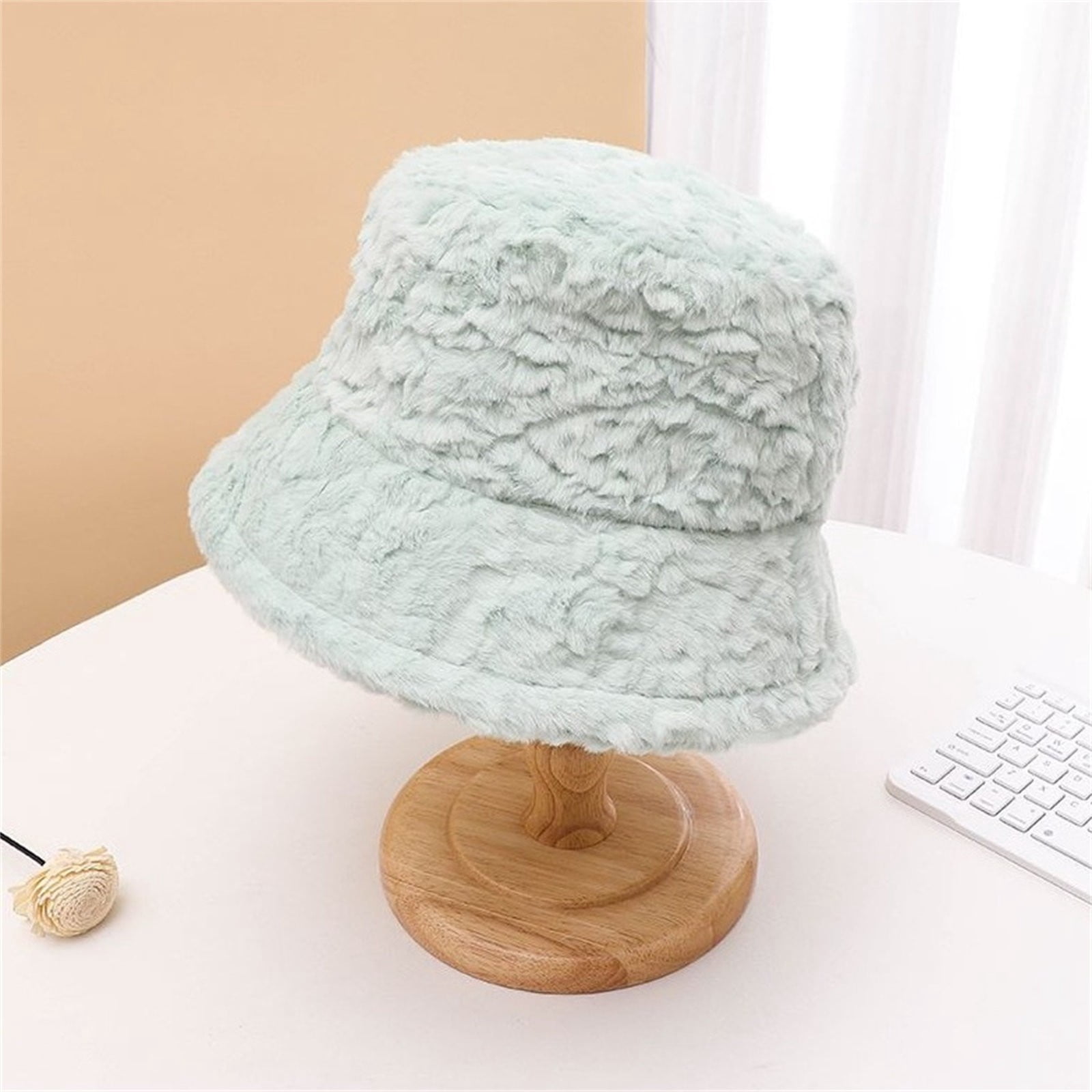 Pxiakgy Clearance Sale!! Hats for Women Fashionable 2025 Women's Fuzzy ...