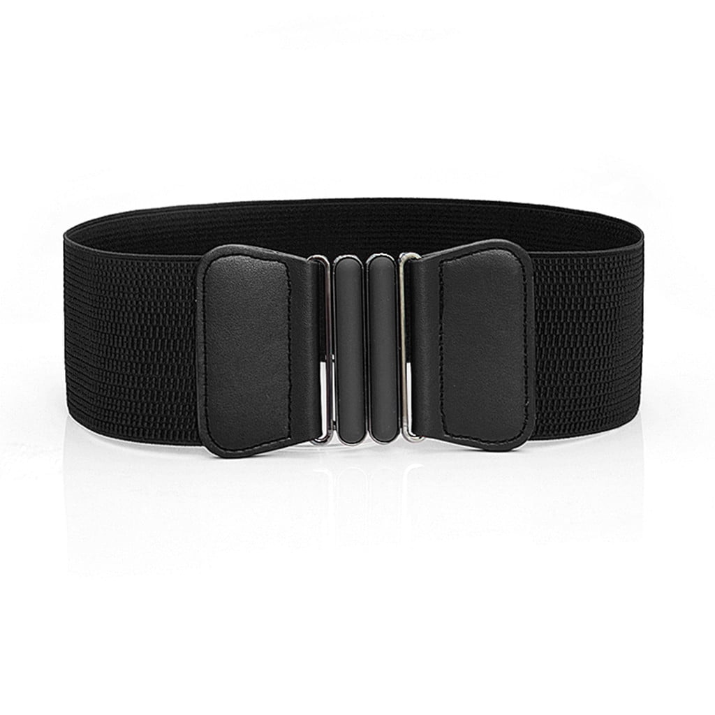 Pxiakgy Clearance Sale!! Wide Stretchy Waist Belt for Women Elastic ...