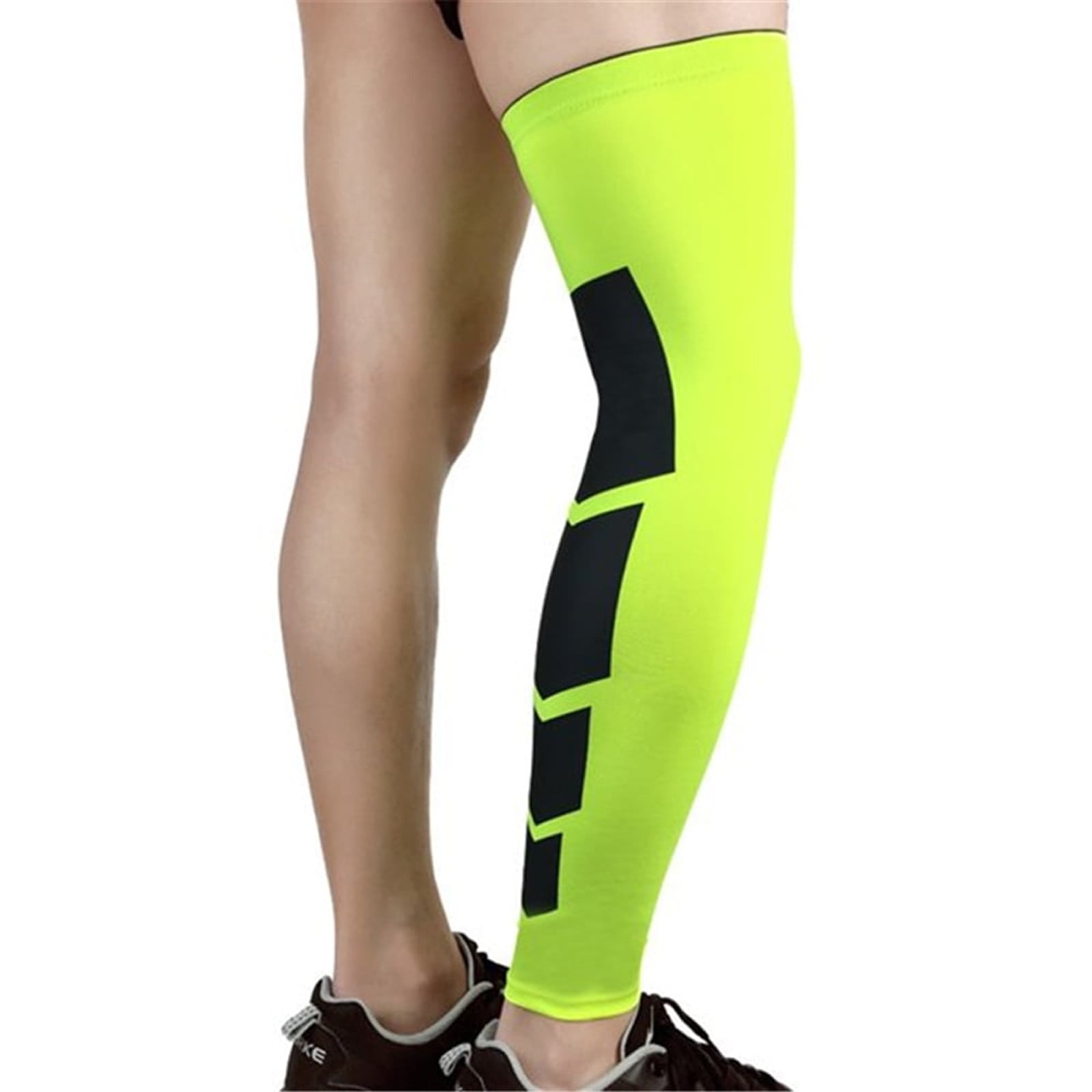 Pxiakgy Compression Leg Sleeve Full Length Leg Sleeves Sports Cycling ...