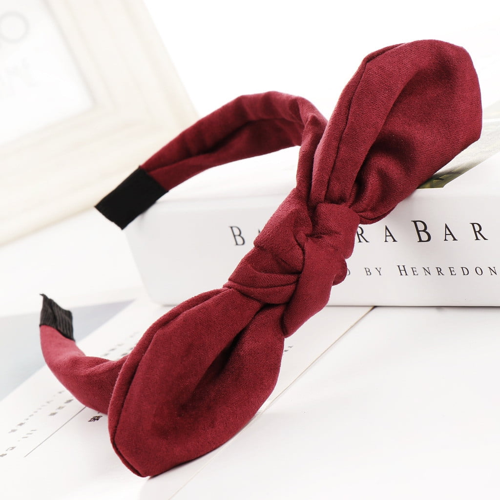 Pxiakgy Knotted Headbands for Women Wide Turban Headband Yoga Exercise ...