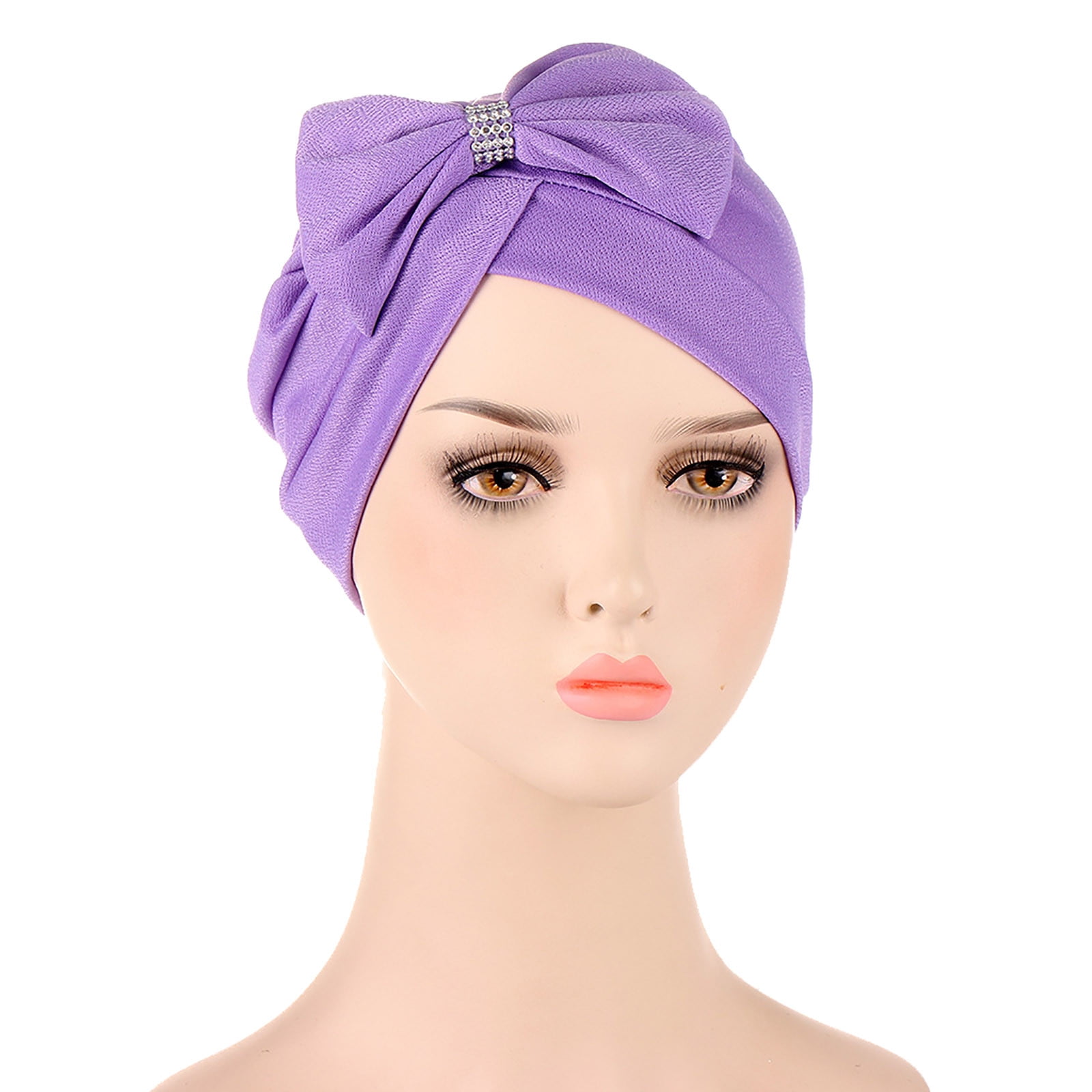 Pxiakgy Turban Head Wraps for Women Soft Cancer Chemo Head Scarf Hats ...